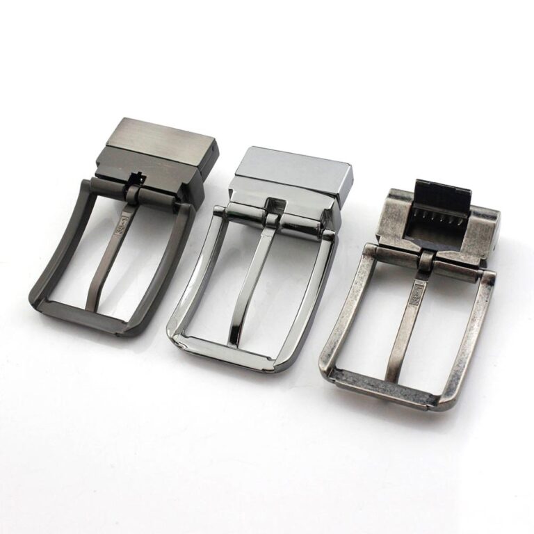 Classic Metal Brushed Men Belt Buckle | Free Shipping!