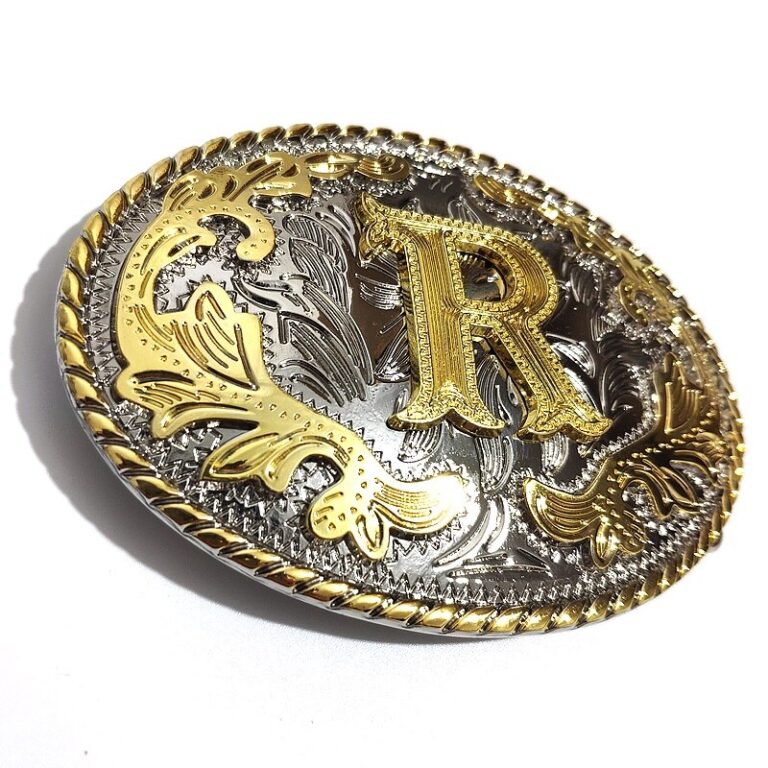 Fashion Style Initial Letters R Belt Buckle | Free Shipping!