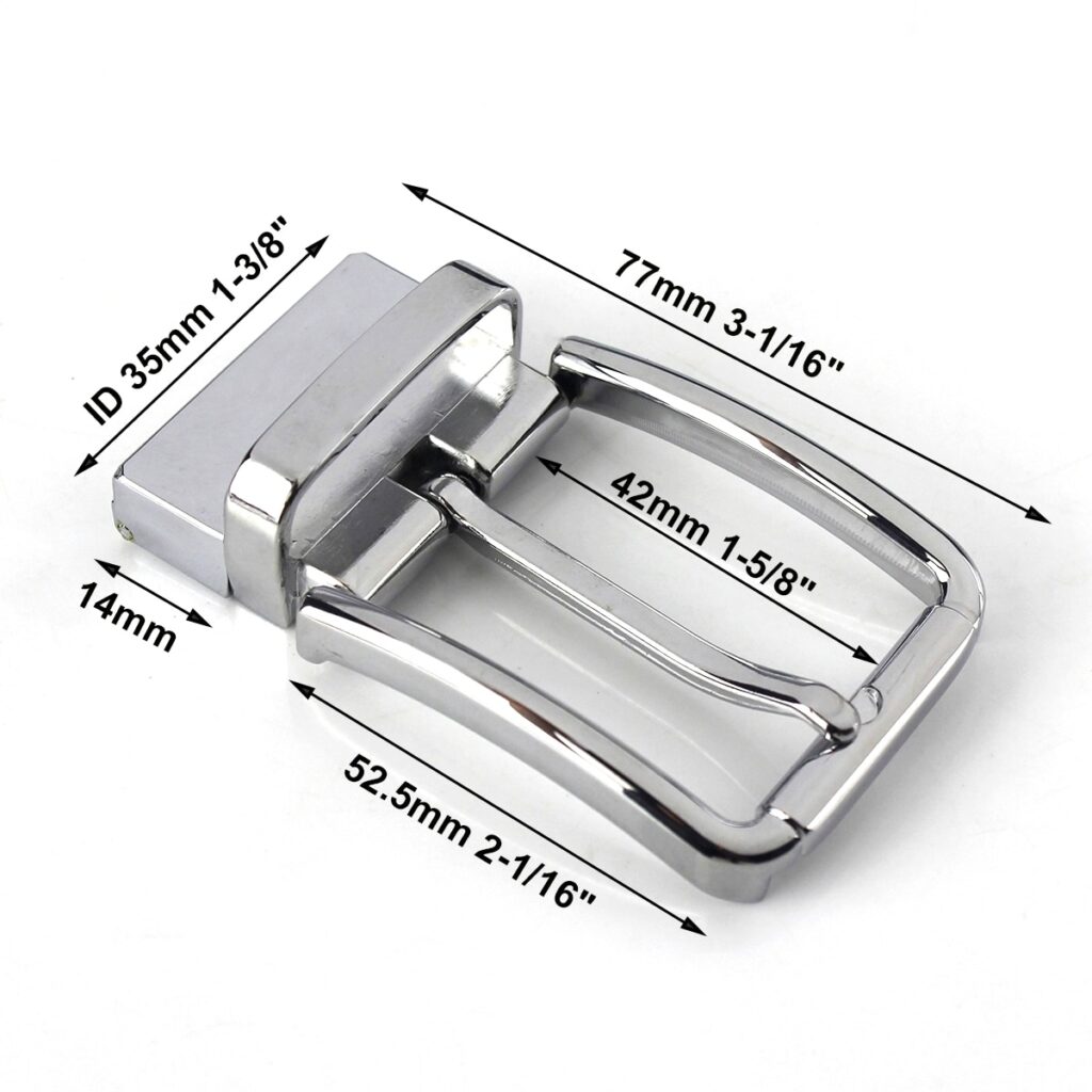 Classic Metal Brushed Men Belt Buckle | Free Shipping!