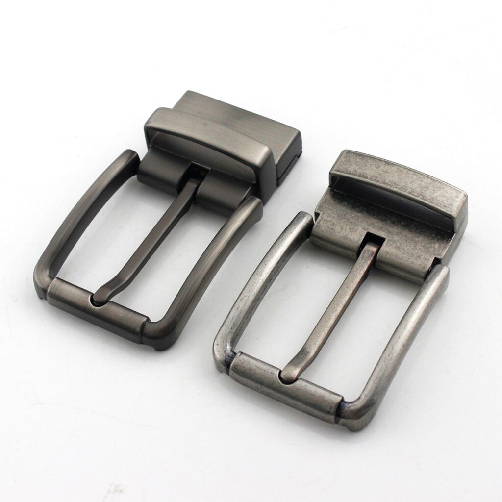 Classic Metal Brushed Men Belt Buckle | Free Shipping!