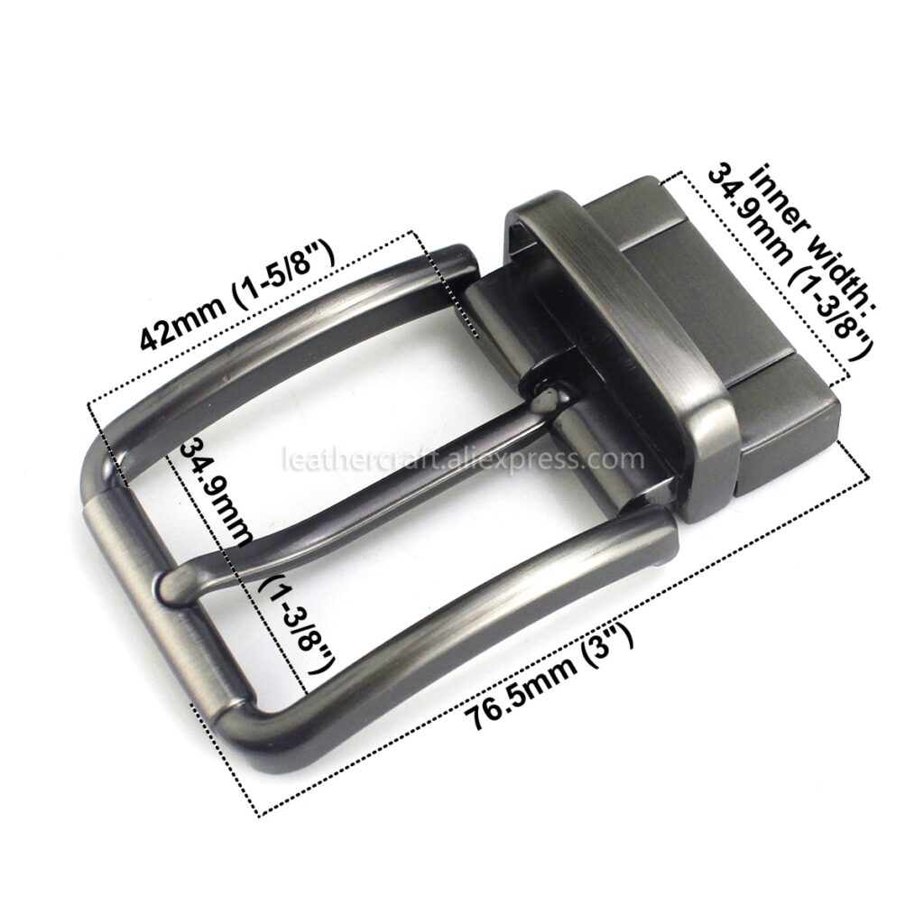 Classic Metal Brushed Men Belt Buckle | Free Shipping!