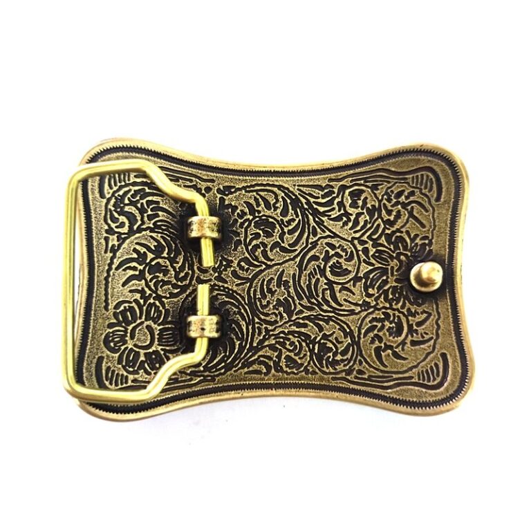 Vintage Luxury Design Flowers Belt Buckle | Free Shipping!