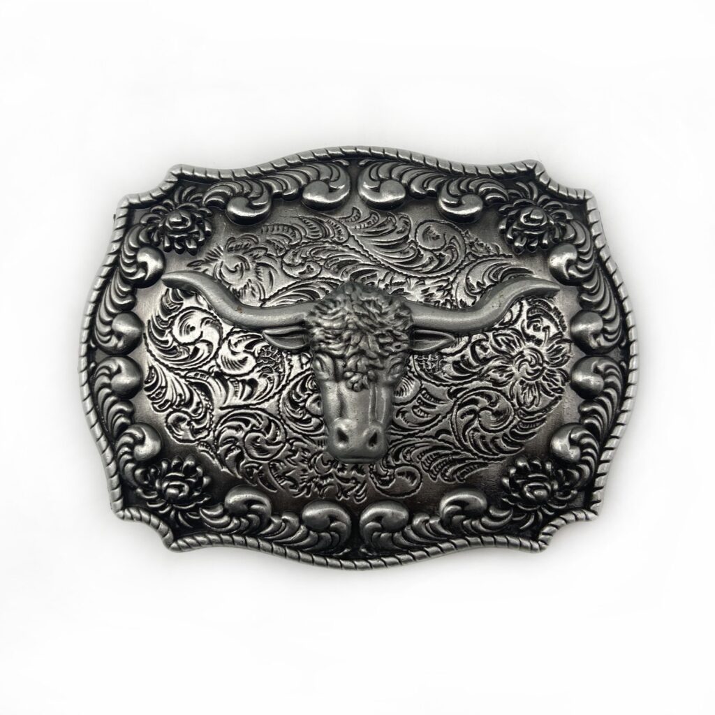 Rodeo Cowboy Bull Metal Buckle | Free Shipping!