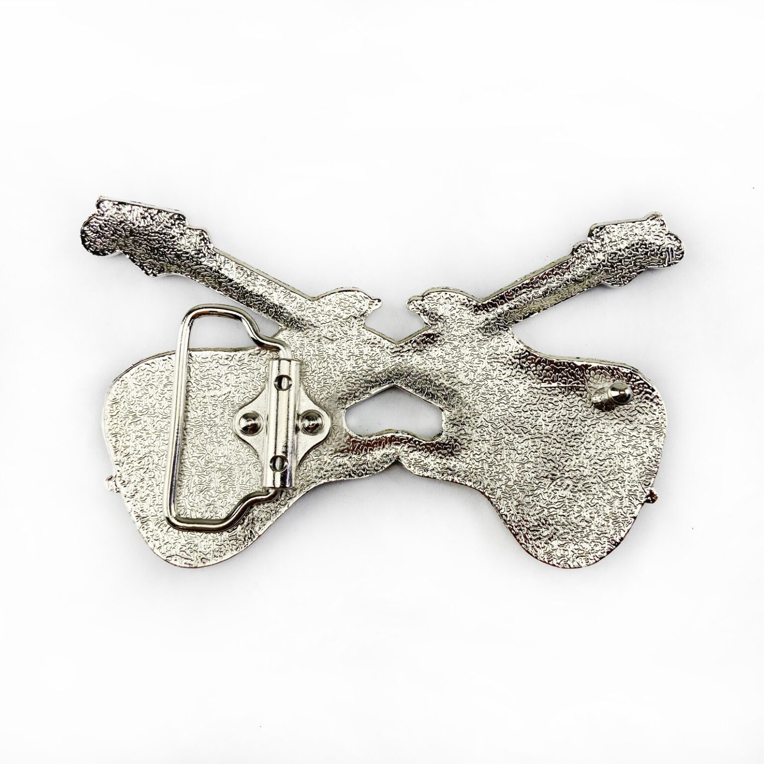 Western Rock Guitar Belt Buckle | Free Shipping!