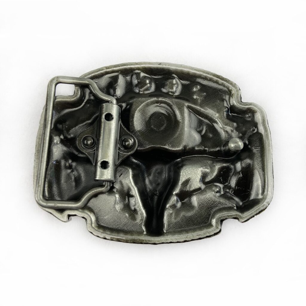 Vintage Texas Bull Belt Buckle | Free Shipping!