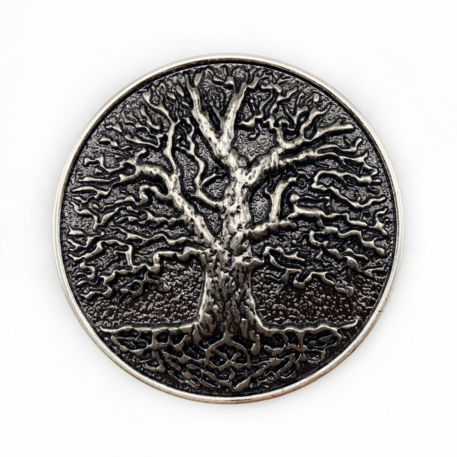 Big Tree Round Buckle | Free Shipping!