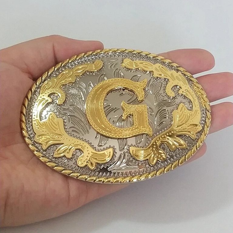 Initial Belt Buckles | 1,000+ Choices | Free Shipping!
